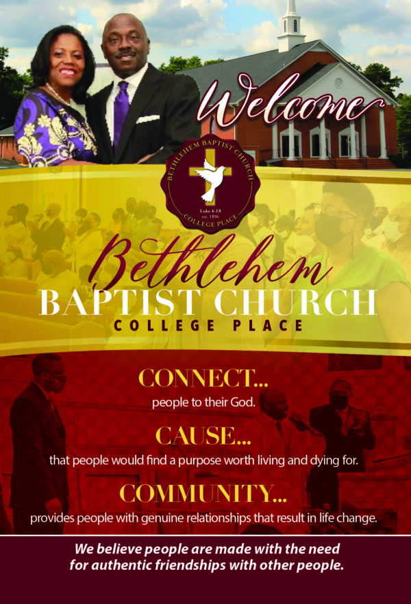 Visitors – Bethlehem Baptist Church – College Place